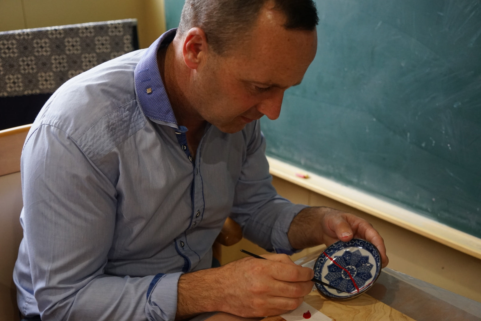 金継ぎ体験 no4 – おわんのささうら